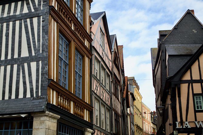 Normandy Rouen, Honfleur, Etretat Small group Day trip from Paris - First stop: Calvados Pere Magloire LExperience