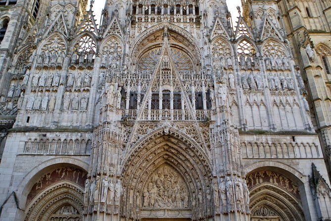 Normandy Rouen, Honfleur, Etretat Small group Day trip from Paris - Journey to Rouen: Medieval charm and history