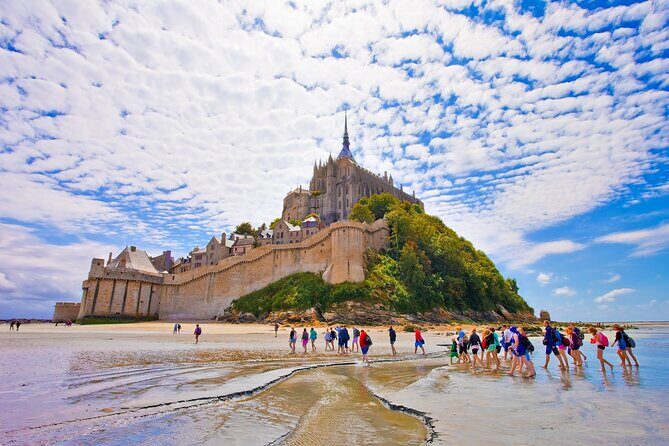 Normandy to Mont-Saint-Michel: Private Tour up to 8 pax per group - Introduction: A Hassle-Free Way to Visit Mont-Saint-Michel
