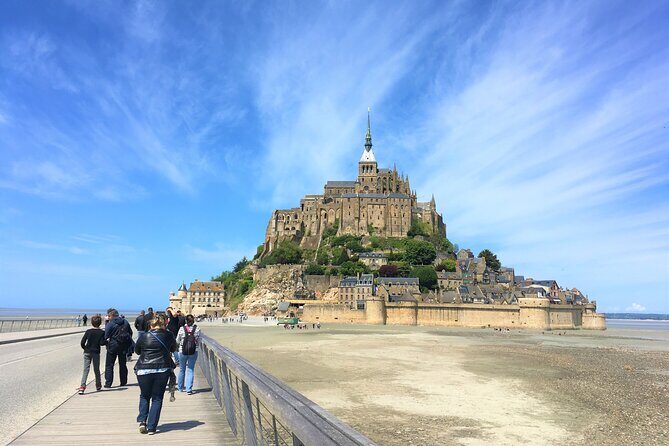 Normandy to Mont-Saint-Michel: Private Tour up to 8 pax per group - Practical Details and Considerations