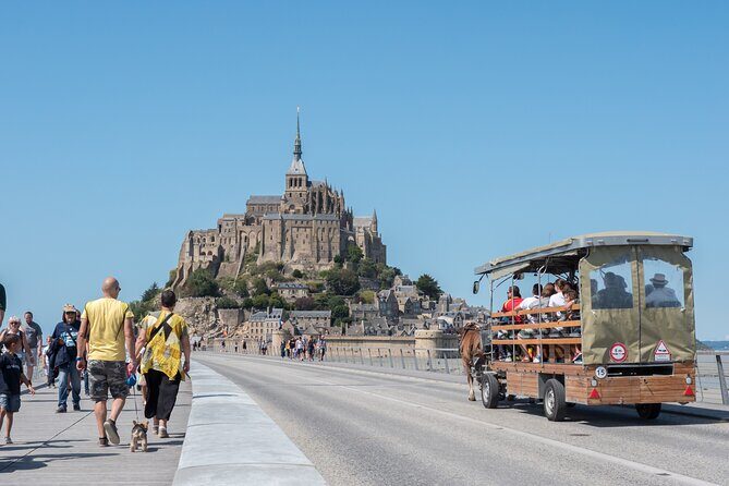 Normandy to Mont-Saint-Michel: Private Tour up to 8 pax per group - Authentic Experiences and Authenticity