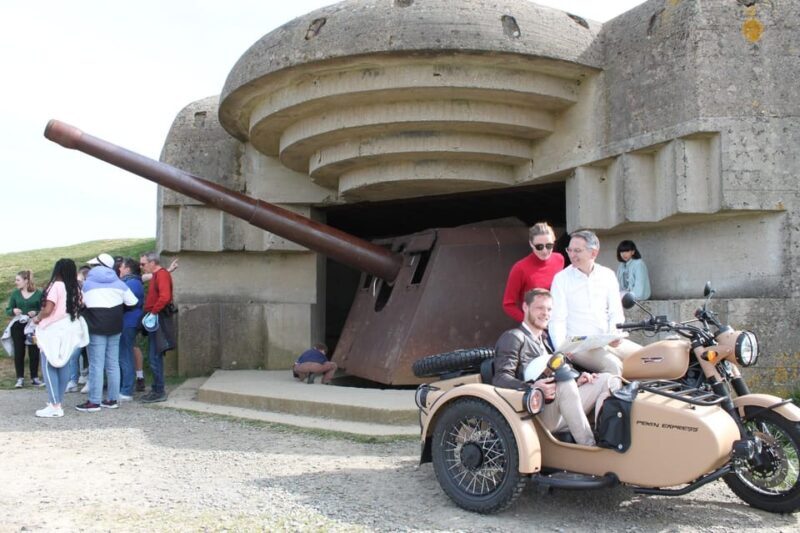Normandy World War II Private 2 Hours Sidecar Tour Bayeux - The Itinerary in Detail