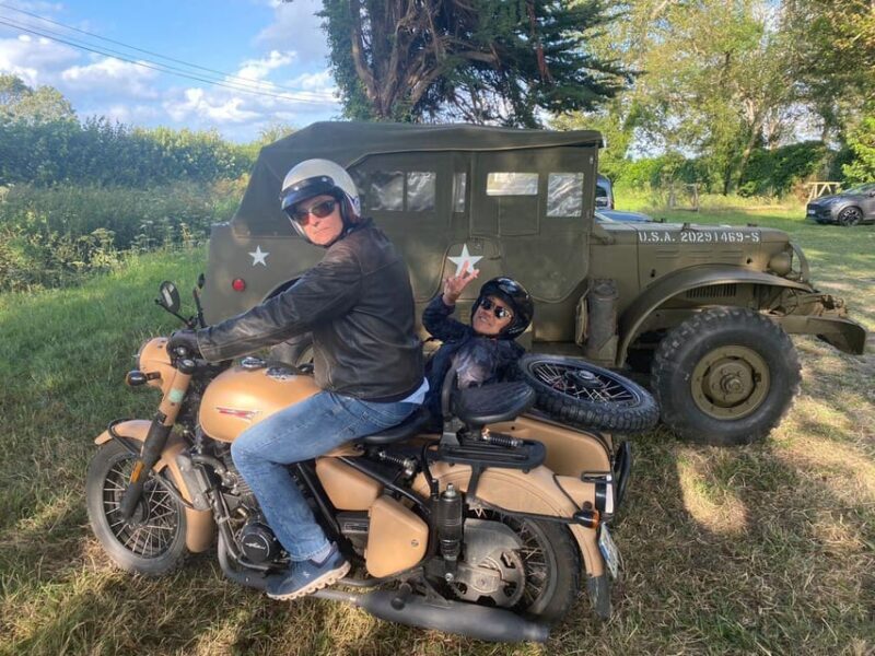 Normandy World War II Private 2 Hours Sidecar Tour Bayeux - FAQ