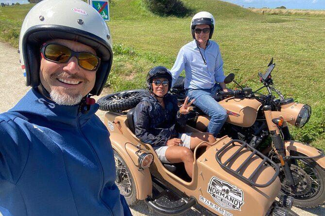 Normandy World War II Private 2 Hours Sidecar Tour From Bayeux - The Itinerary in Detail