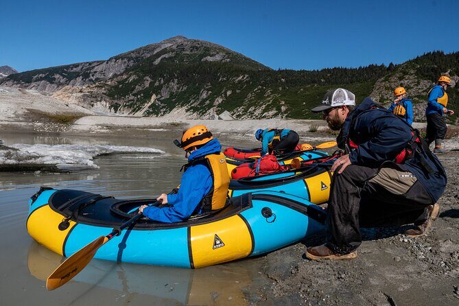 Norris Adventure: Seaplane, Paddle and Glacier Hike - Key Points