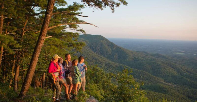 North Atlanta: Fort Mountain Park Self-Guided Slingshot Tour - What to Expect on the Day
