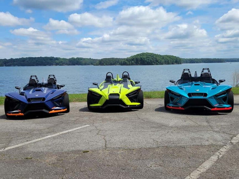North Atlanta Polaris Slingshot Group Tour - FAQ