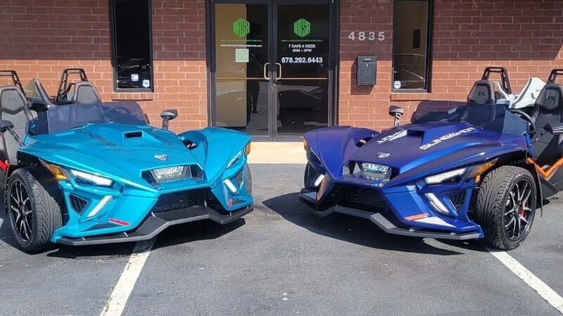 North Atlanta Polaris Slingshot Group Tour - An In-Depth Look at the Tour Experience