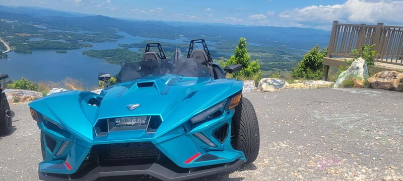 North Atlanta Polaris Slingshot Group Tour - The Experience Provider and Booking Flexibility