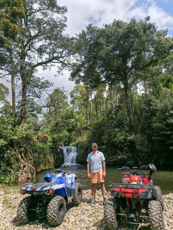 North Bali: ATV Ride, Jungle Trek, and Waterfall Jumping - Key Points