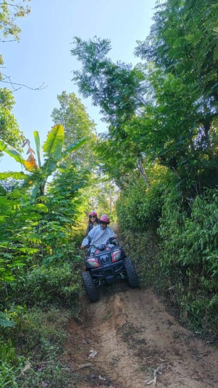 North Bali: ATV Ride, Jungle Trek, and Waterfall Jumping - Detailed Itinerary Breakdown