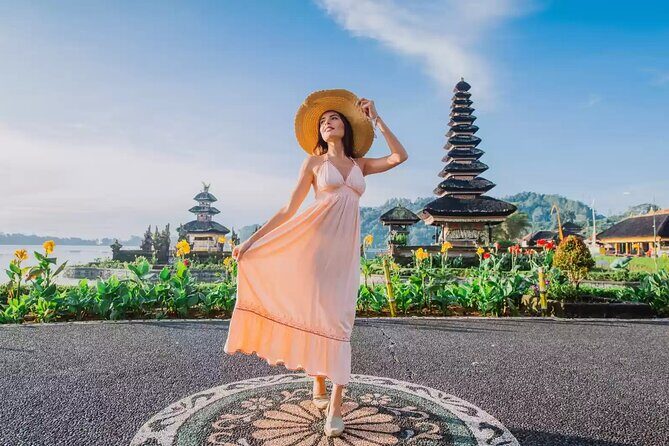 North Bali Hidden Gems Tour Ulun Danu Temple Twin Lakes Waterfall - Key Points
