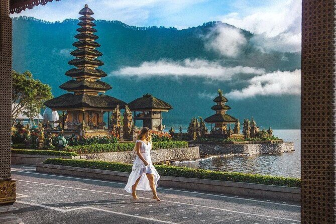 North Bali Private Trip UNESCO Site Lakes Temple and Waterfall - Key Points