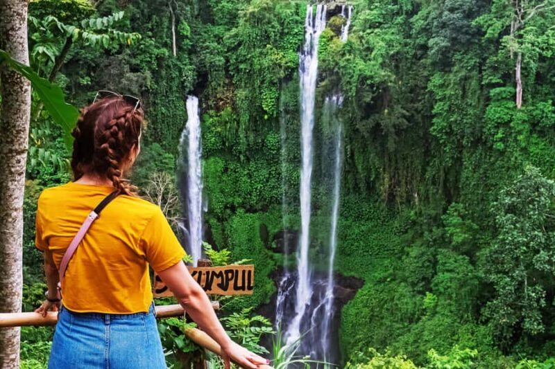 North Bali: Sekumpul Waterfalls and Ulun Danu Temple Tour - Key Points