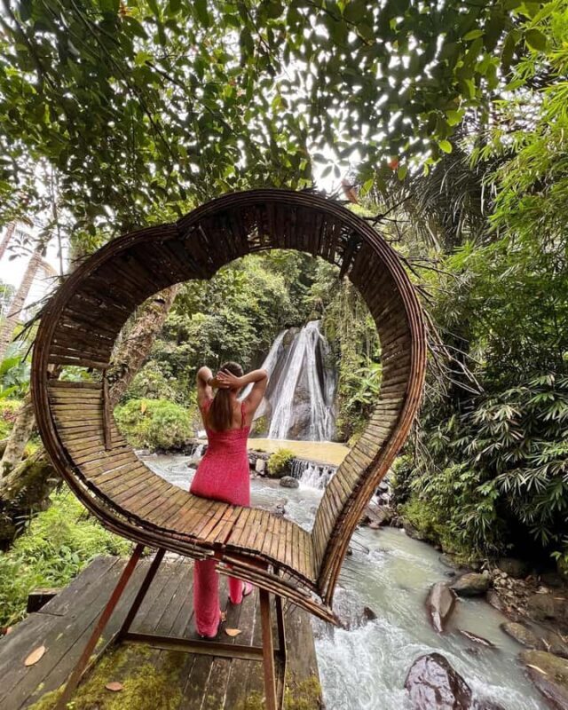 North Bali: Taman Ayun Temple, Jatiluwih, Campuhan Waterfall - Key Points