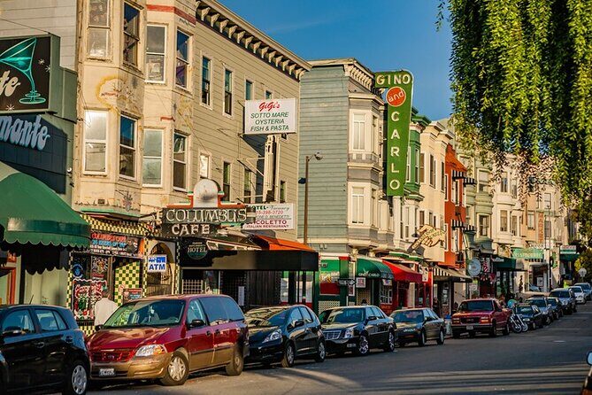 North Beach Food & History Walking Tour - Small Group - Exploring North Beach: A Neighborhood Filled with Flavor and Stories