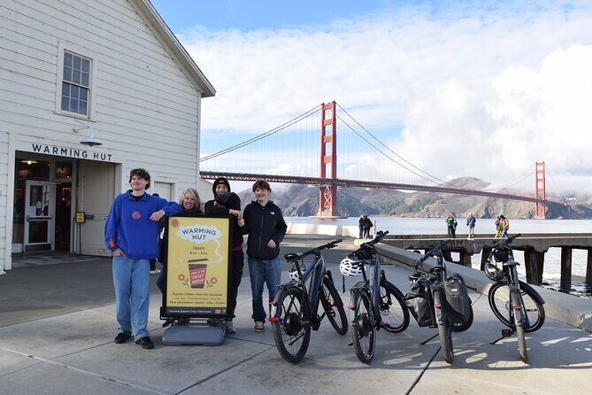 North Beach To Golden Gate Bridge E-Bike Tour - Discovering San Francisco on a North Beach to Golden Gate E-Bike Tour