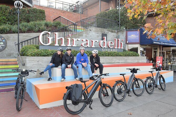 North Beach To Golden Gate Bridge E-Bike Tour - Key Points