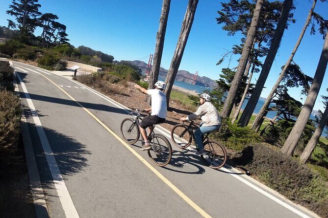 North Beach To Golden Gate Bridge E-Bike Tour - Things to Consider