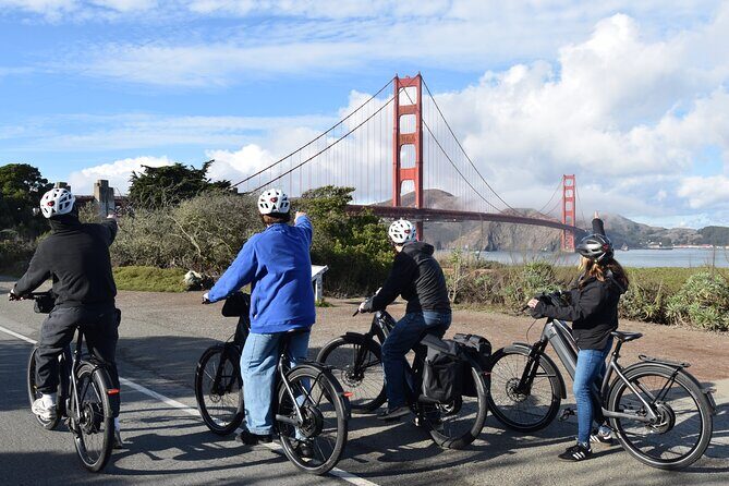 North Beach To Golden Gate Bridge E-Bike Tour - FAQs about the North Beach to Golden Gate Bridge E-Bike Tour