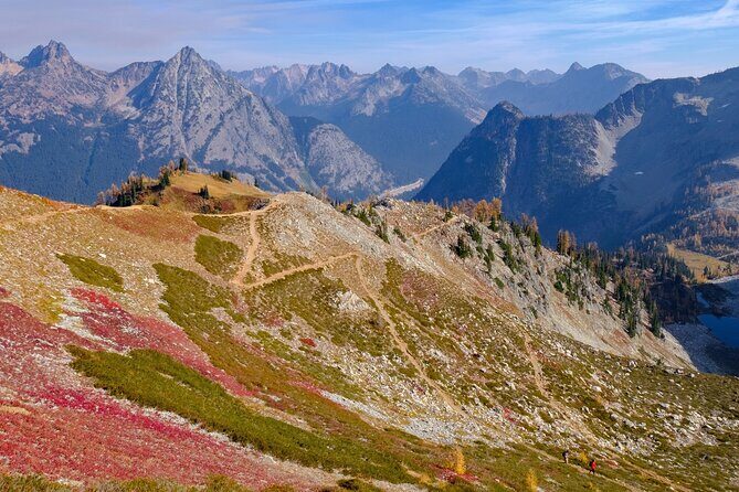North Cascades National Park Self-Guided Audio Tour - High-Altitude Highlights: Rainy Pass and Blue Lake