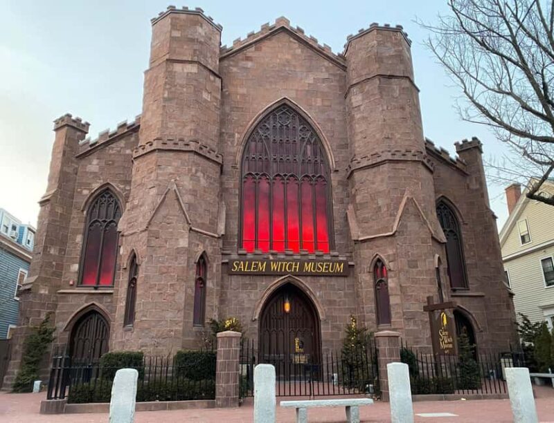 North Chelmsford: The Salem Witch Museum & Memorial Tour - A Practical Overview of the Tour