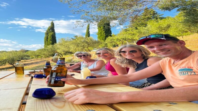 North Corfu Olive Tour with Olive Oil Tasting and Meze - Practical Tips