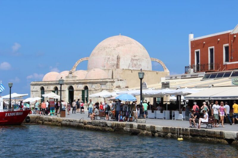 North-East Crete: Chania Full-Day Tour with Snack and Pickup - Practical Details