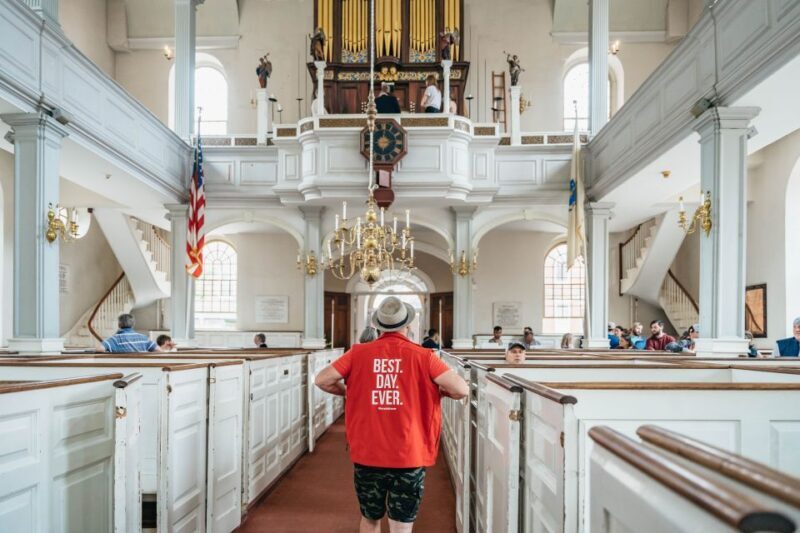 North End to Freedom Trail: Bostons Food & History - The Experience in Action