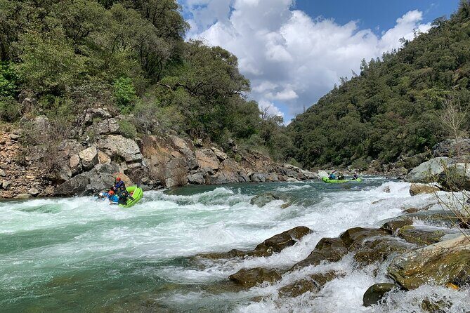 North Fork American River - Full Day Rafting Trip (Class 4) - Introduction