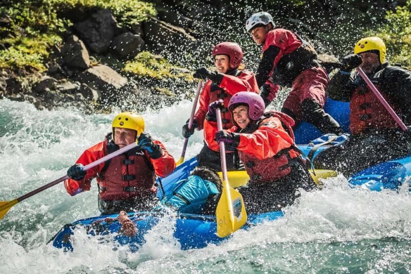 North Iceland: Europes Wildest Rafting in DRYSUIT - Who Will Love This Experience?
