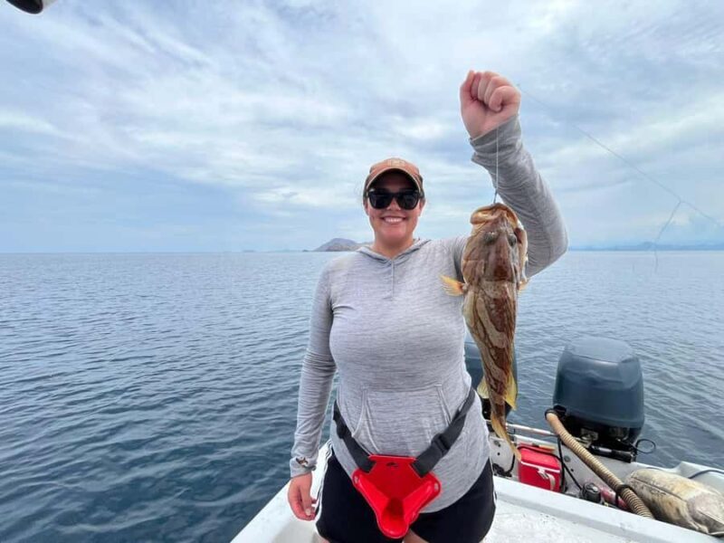 North Komodo: Private Full-Day Fishing Trip by Speedboat - Comfort, Food, and Overall Value