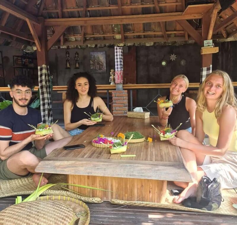 North Kuta: Balinese Cooking Class & Canang Making Class - Who Should Consider This Tour?
