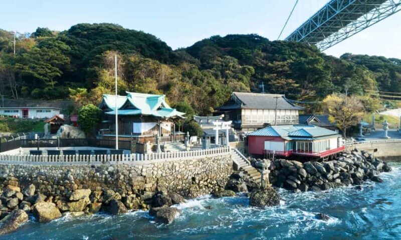 North Kyushu Tour: Akiyoshido Cave & Motonosumi Inari Shrine - The Iconic Tsunoshima Bridge