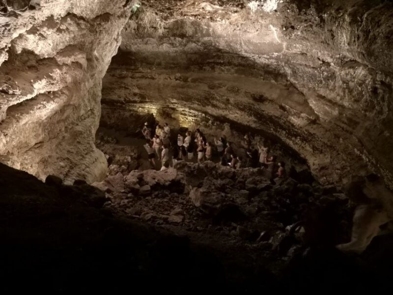 North Lanzarote: Cave, Jameos del Agua, and Viewpoint - Key Points