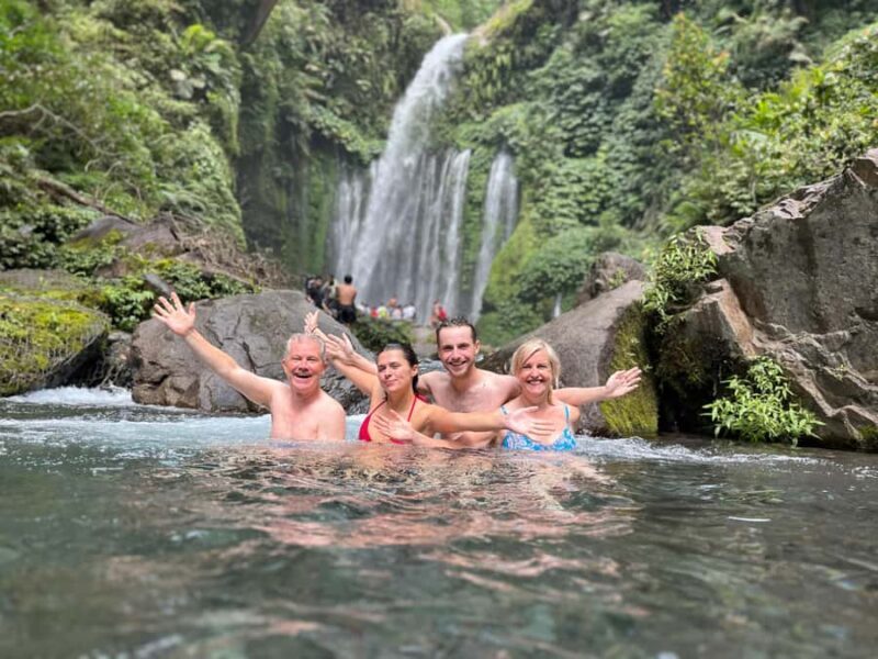 North Lombok: Explore Sendang Gile, Tiu Kelep & Selong Hill - Transportation, Timing, and Group Size