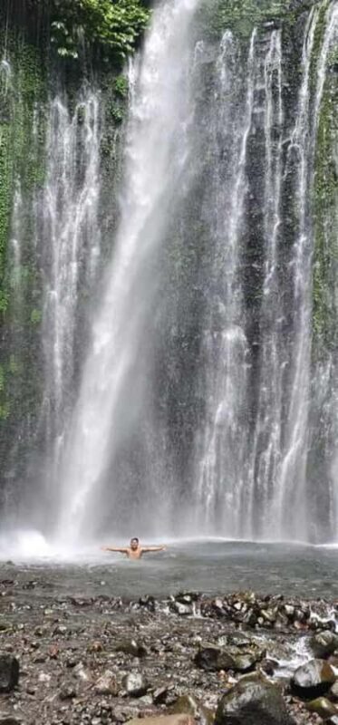 North Lombok : Hidden Gems Waterfalls and Outentic Villages - The Cross to Tiu Kelep Waterfall
