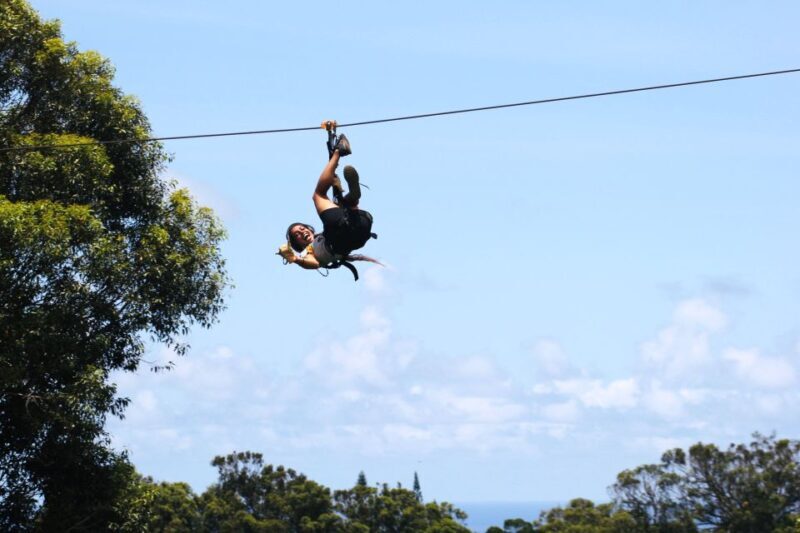 North Maui: 7 Line Zipline Adventure with Ocean Views - An Invitation to Fly: The Overall Experience