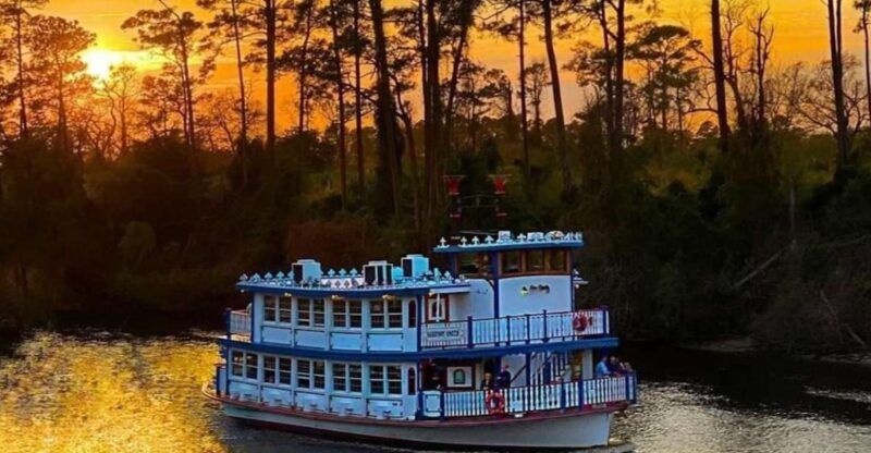 North Myrtle Beach: Dinner Cruise on a Paddle Wheel Boat - A Relaxing Voyage with Scenic Views and Tasty Food