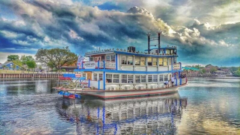 North Myrtle Beach: Dinner Cruise on a Paddle Wheel Boat - The Logistics: Smooth, Simple, and Convenient