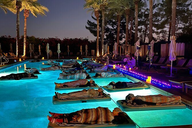 North Phoenix Floating Wellness Spa Experience in Scottsdale - The Itinerary and Experience Breakdown