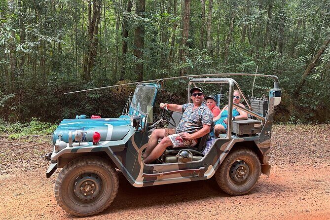 North Phu Quoc Island Off Road Adventure in a Classic Army Jeep - Authentic, Off-the-Beaten-Path Experiences