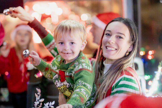North Pole Express Bus Tour NYC Christmas Lights Experience - Key Points