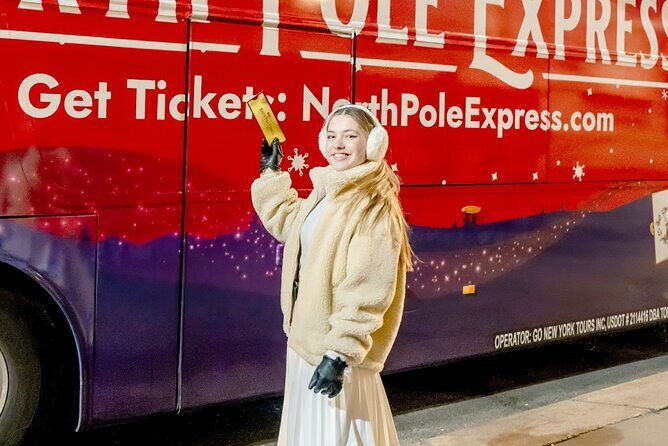 North Pole Express Bus Tour NYC Christmas Lights Experience - The Sum Up
