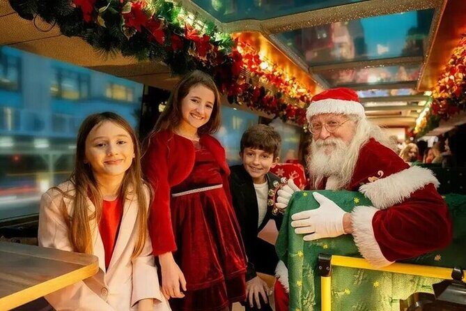 North Pole Express Grapevine Bus Tour - Key Points