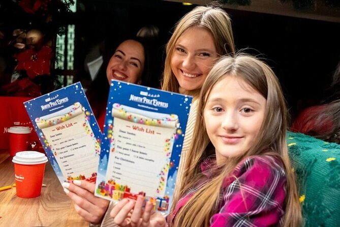 North Pole Express Grapevine Bus Tour - An Introduction to the Experience