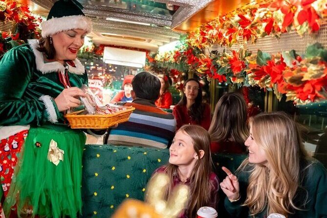 North Pole Express Grapevine Bus Tour - FAQs