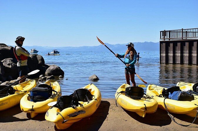 North Shore Kayak Tour at Lake Tahoe - FAQ: Your Questions Answered