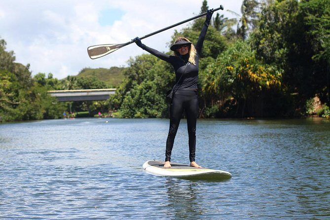 North Shore Stand-Up Paddleboard Lesson - Introduction: A Calm Paddle on Oahu’s North Shore