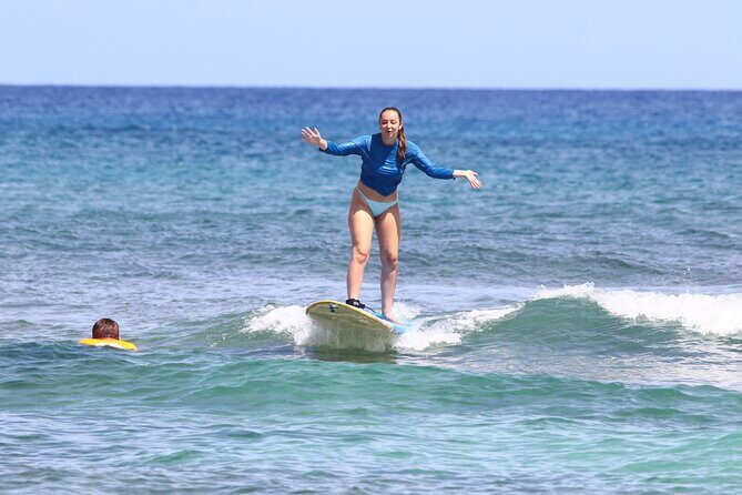 North Shore Surfing Lessons Oahu Hawaii - Experience Overview: A Beachside Introduction to Surfing